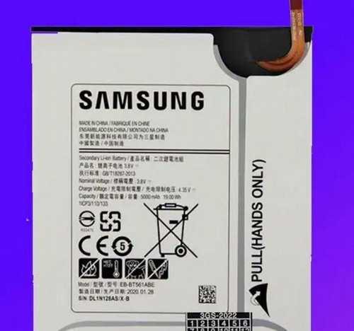 Аккумулятор Samsung T560N/BT561ABE