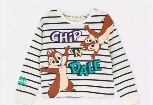 Лонг primark Chip and Dale мал/ дев 2-8 лет