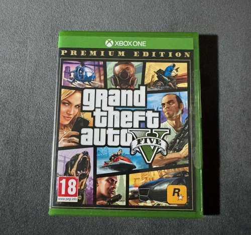 Игра Grand Theft Auto V (Xbox Series, рус версия)