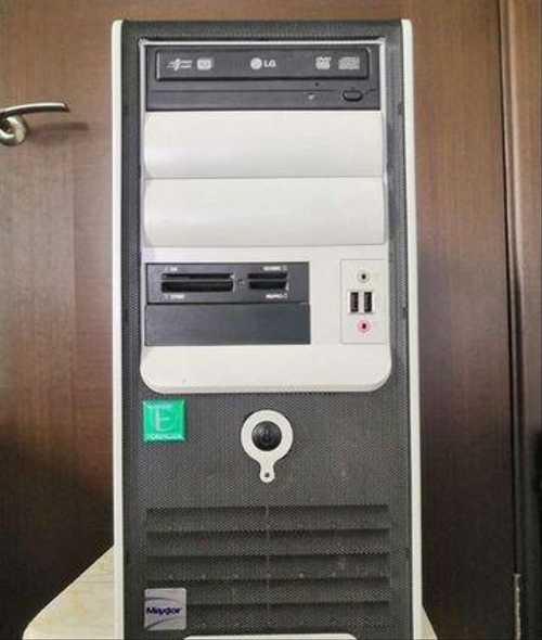 Бодрый офисный системник (i3, SSD, 8гб)