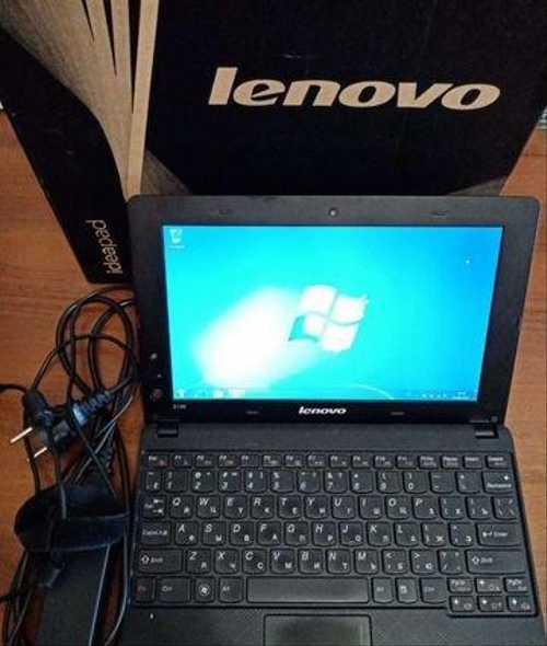 Нетбук Lenovo idea pad S100