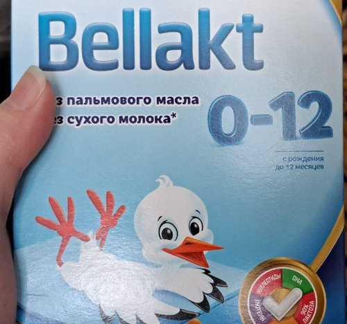 Детская молочная смесь Bellakt