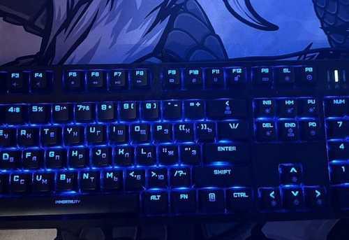 Игровая клавиатура zet gaming immortality