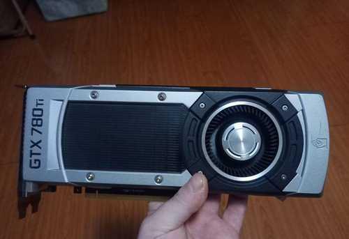 Видеокарта gtx 780ti