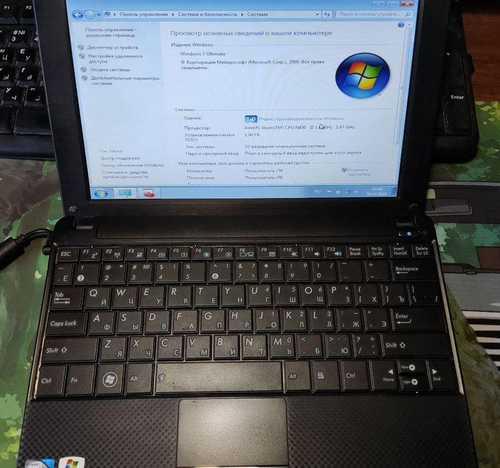 Нетбук Asus Eee PC 1001PX