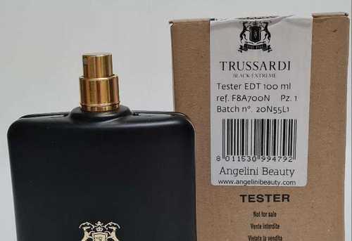 Trussardi black extreme