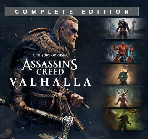 Assassin's creed Valhalla Complete Edition ps4 ps5