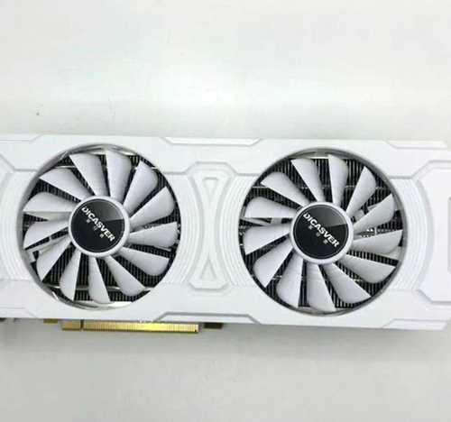 Видеокарта AMD Radeon RX 5700 XT 8 гб White