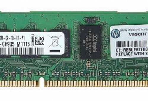 Оперативная память HP 4GB DDR3 - 1333mhz ECC regis