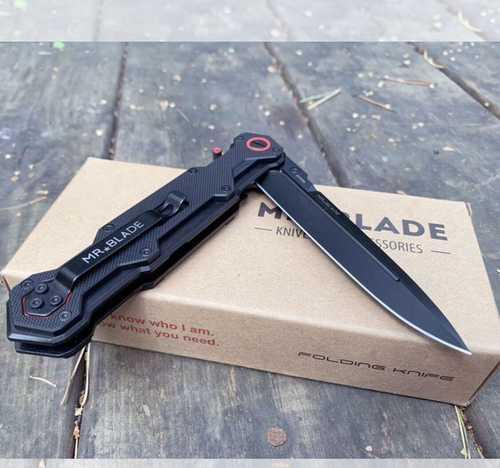 Нож складной Mr.Blade Ferat (D2 BSW, G10 black)