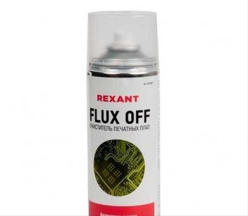 Очиститель печатных плат flux-OFF rexant объем 400
