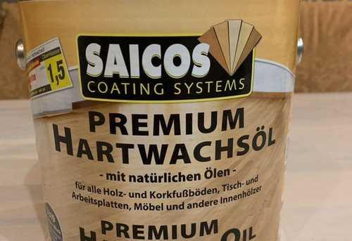 Масло с твердым воском saicos Premium Hartwachsöl