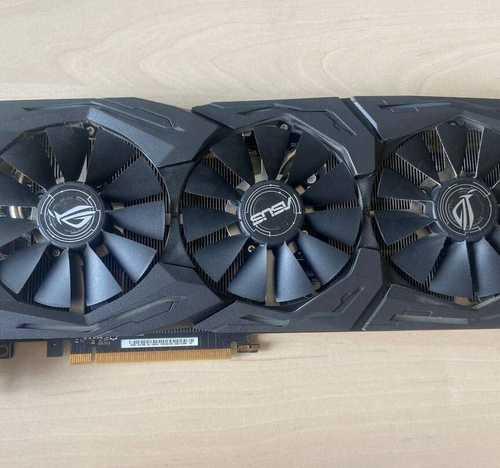 Игровая Видеокарта Asus GeForce GTX 1080 strix 8GB