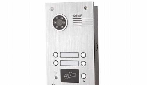 Вызывная панель BAS-IP BA-04M silver