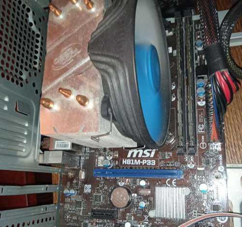 Процессор intel core i7 4790 комплект LGA 1150