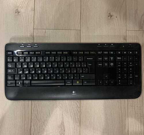 Беспроводная клавиатура logitech K520