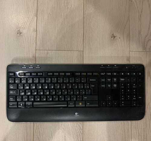 Беспроводная клавиатура logitech K520