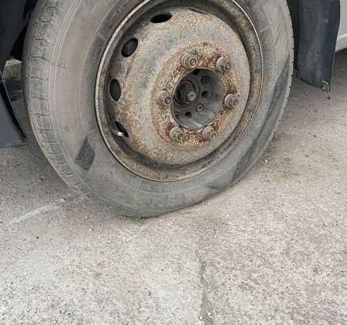 Диски штамповка R16 ford transit 7 автобус