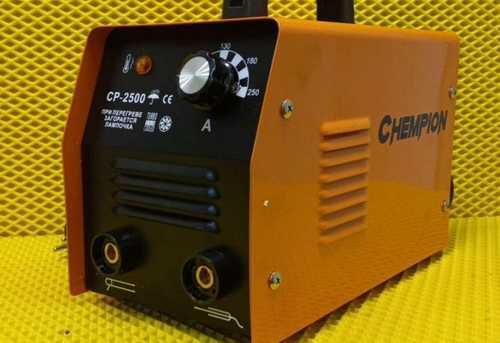 Сварочный аппарат chempion cp 2500 (Од17)