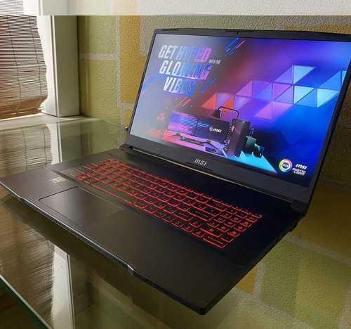 Msi Katana 17 / Core i5 11th gen / RTX 2050