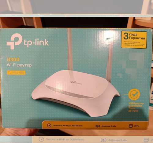 Модем роутер tp-link TL -R841N, маршрутизатор