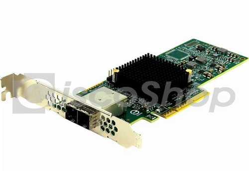 HBA-адаптер LSI 9300-8e SGL, 12Gb/s SAS LSI00343