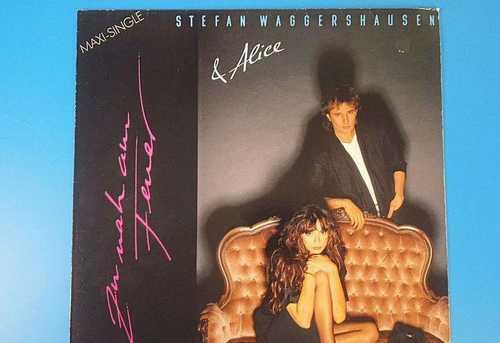 Stefan Waggershausen & Alice "Zu Nah Am Feuer"