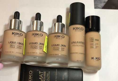 Крем тональный kiko milano оригинал