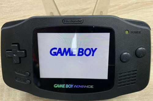 GameBoy Advance IPS матрица