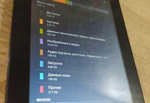 Планшет Lenovo A3300-HV