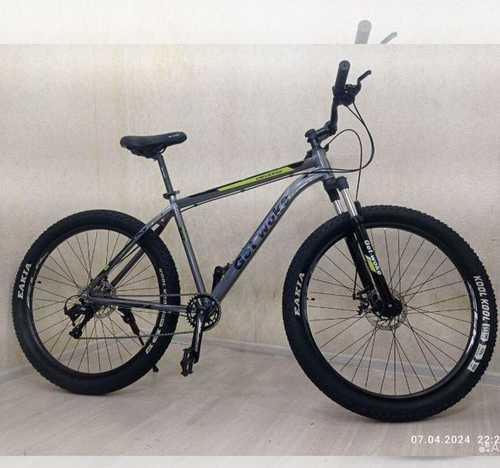 Велосипед для высоких 21рама качественный 29R