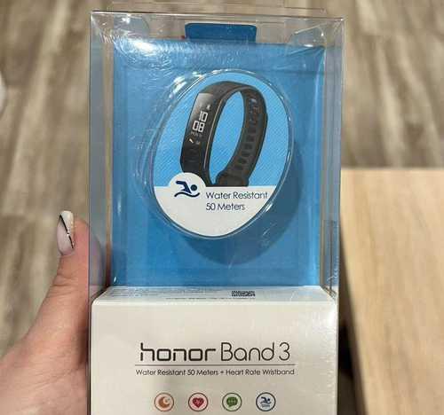 Фитнес браслет honor band 3