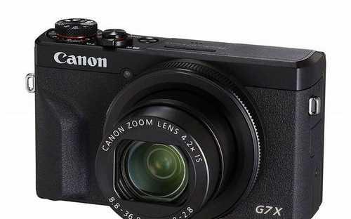 Фотокамера Canon power shot G7X III black