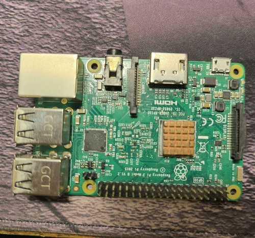 Raspberry pi 3 b