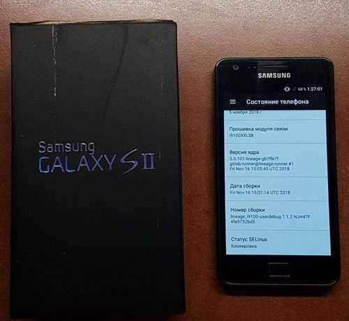 Телефон Samsung Galaxy S2