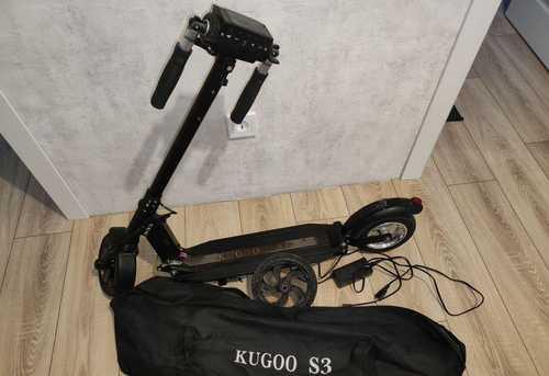 Электросамокат kugoo s3