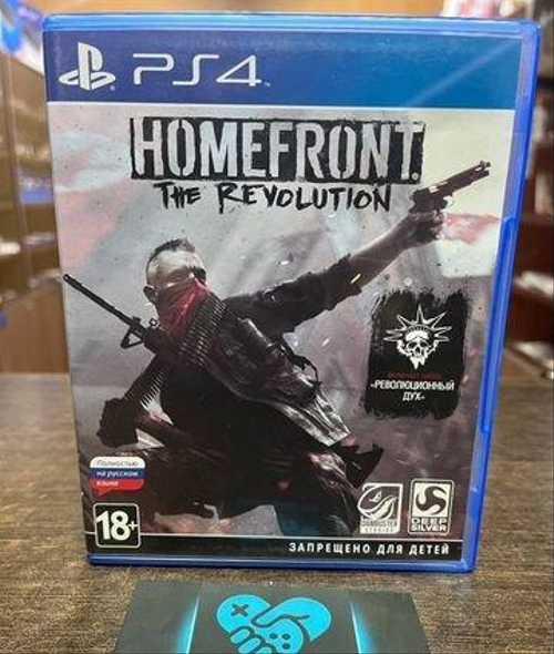 Homefront Revolution Лицензия Playstation 4 PS4 PS