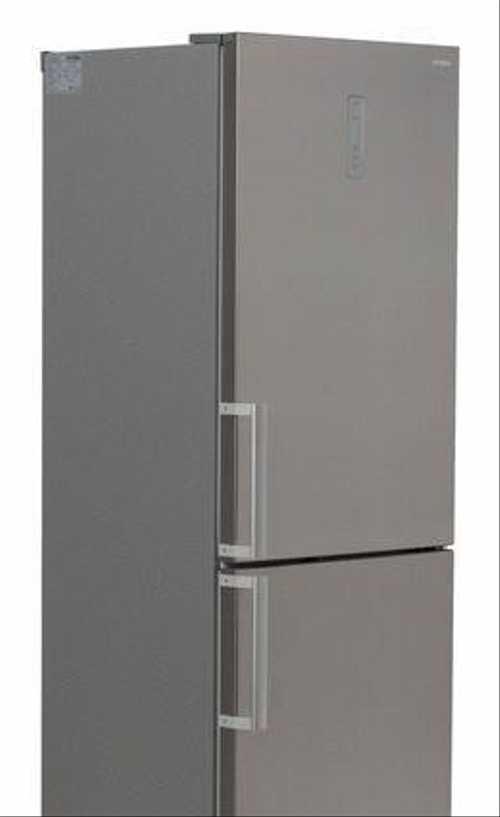 Холодильник Hyundai CC4553F нерж. в наличии