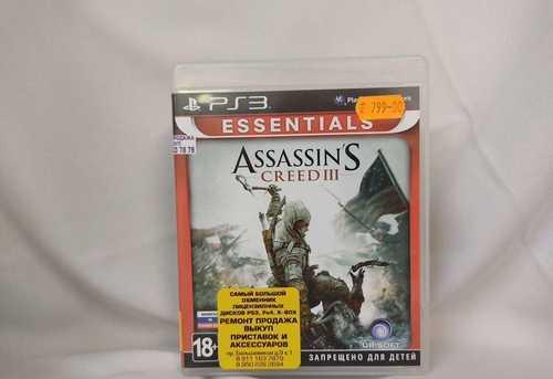 Assassin's Creed III (Essentials) PS3