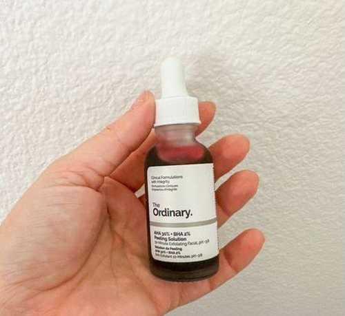 The ordinary Кровавый пилинг оригинал