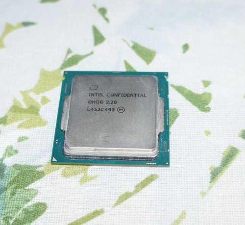 Инженерный процессор Intel core i7 6700 (6400t)