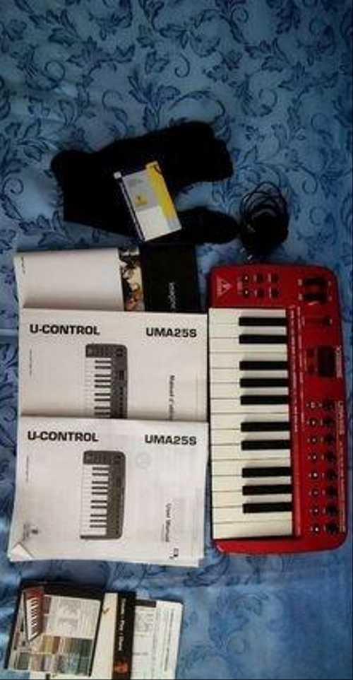 Миди клавиатура 25 U-control uma25s