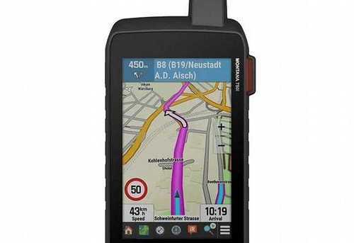 Garmin Montana 750i с 8-мегапиксельной камерой