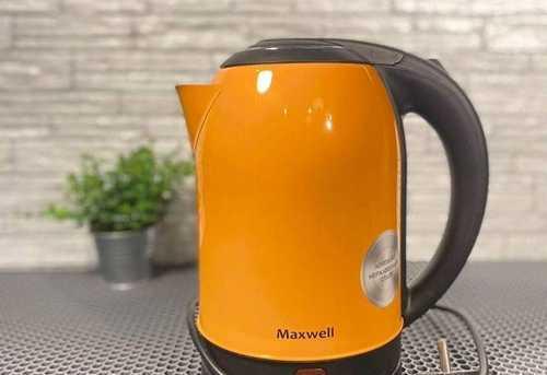 Электрочайник Maxwell MW-1098 OG
