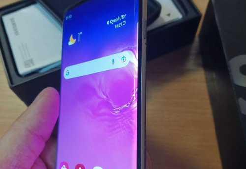 Samsung Galaxy S10, 8/128 ГБ