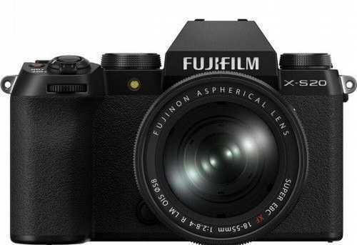 Фотоаппарат Fujifilm X-S20 Kit 18-55mm f/2.8-4.0