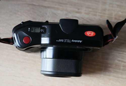 Canon Autoboy Tele пленочный фотоаппарат