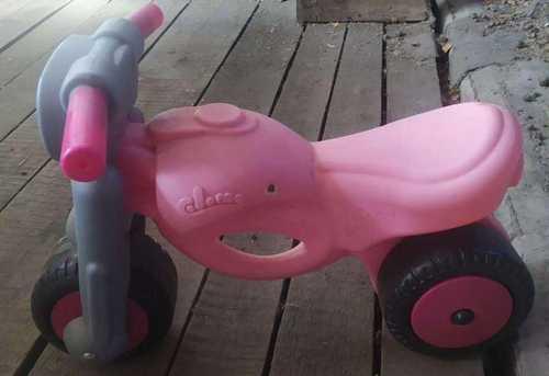 Мотоцикл, коляска и санки для куклы+бонус игрушки
