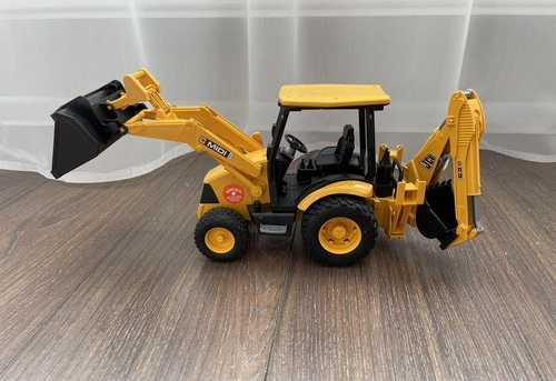 Bruder Экскаватор колёсный JCB midi CX, 02427