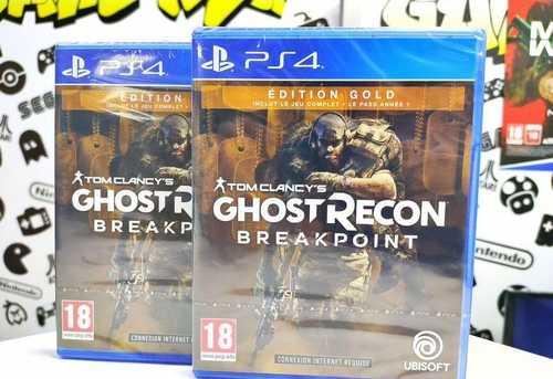 Tom Clancy Ghost Recon Breakpoint (PS4) Английская